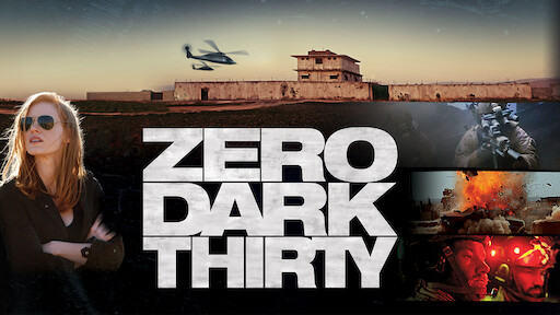 Zero Dark Thirty Poster